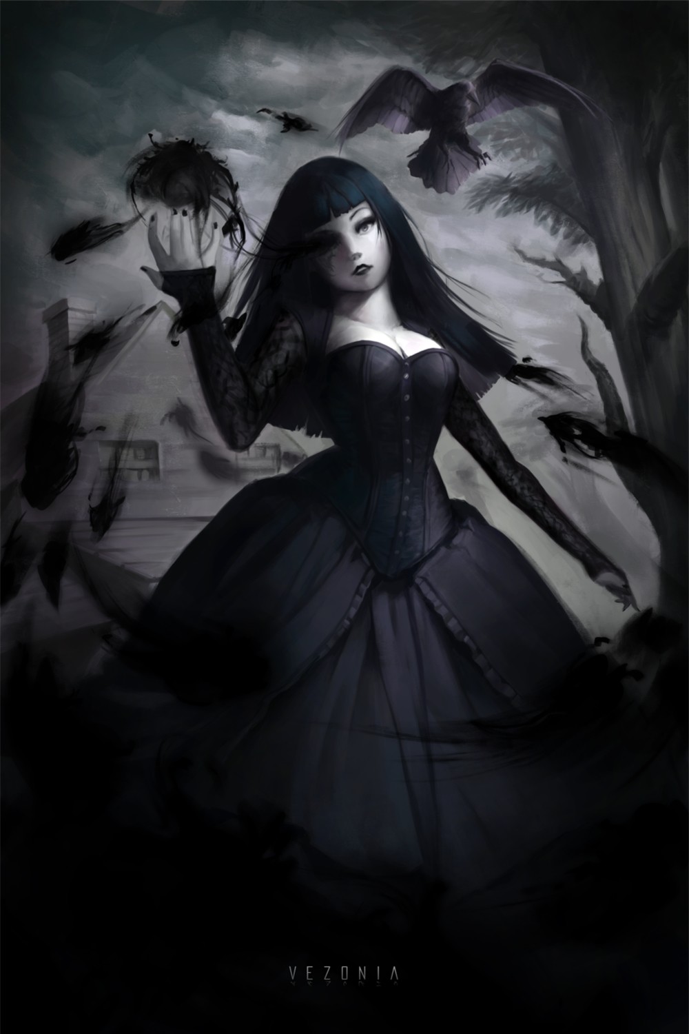 ArtStation - Fia - Commission