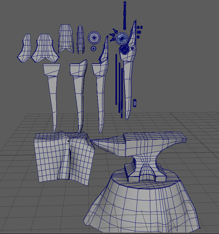 Brandon Parnell - Steel Rose 2 Handed Sword