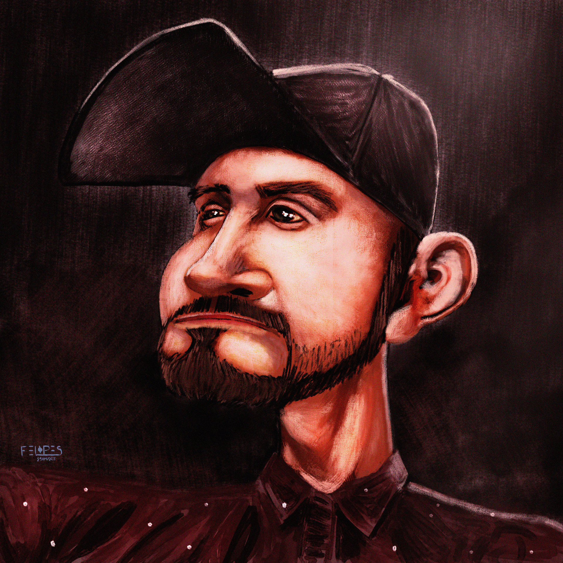 ArtStation - Thiago Ventura caricature