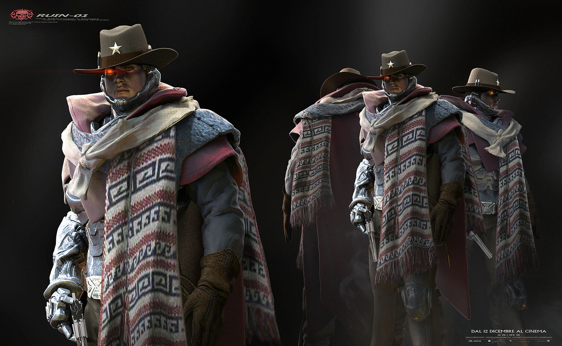 ArtStation - Cowboy killer