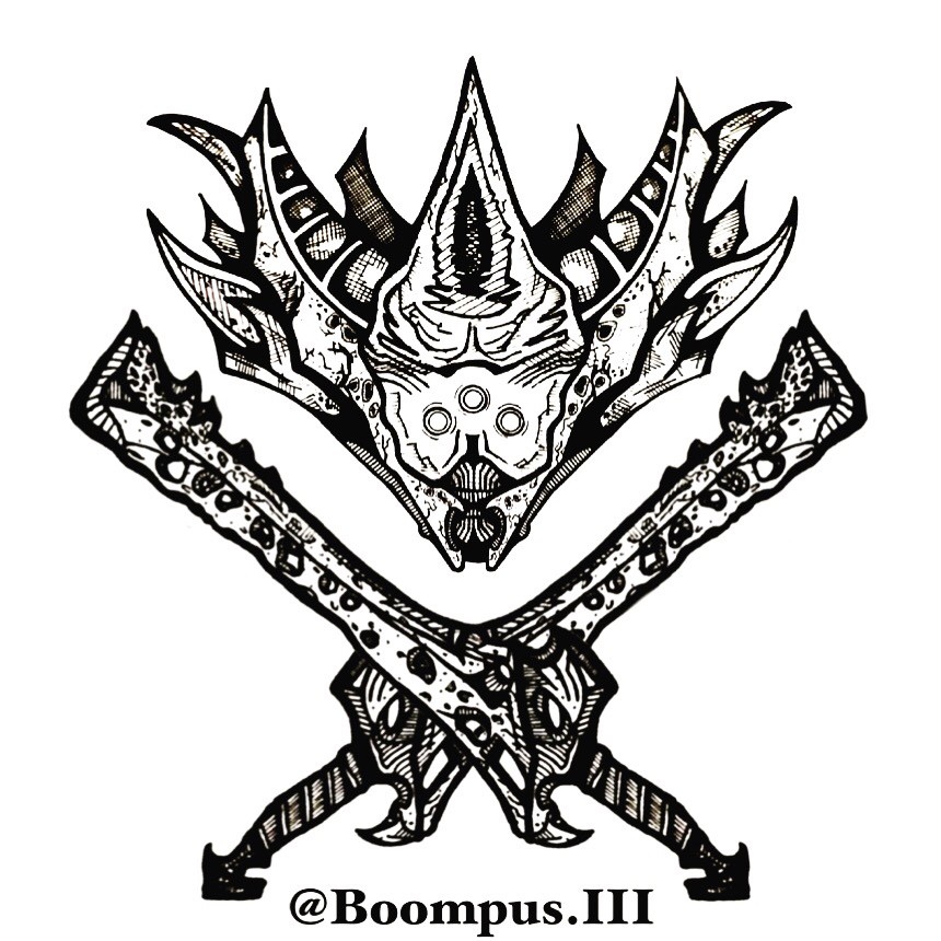 ArtStation - Crota and Cross Blades