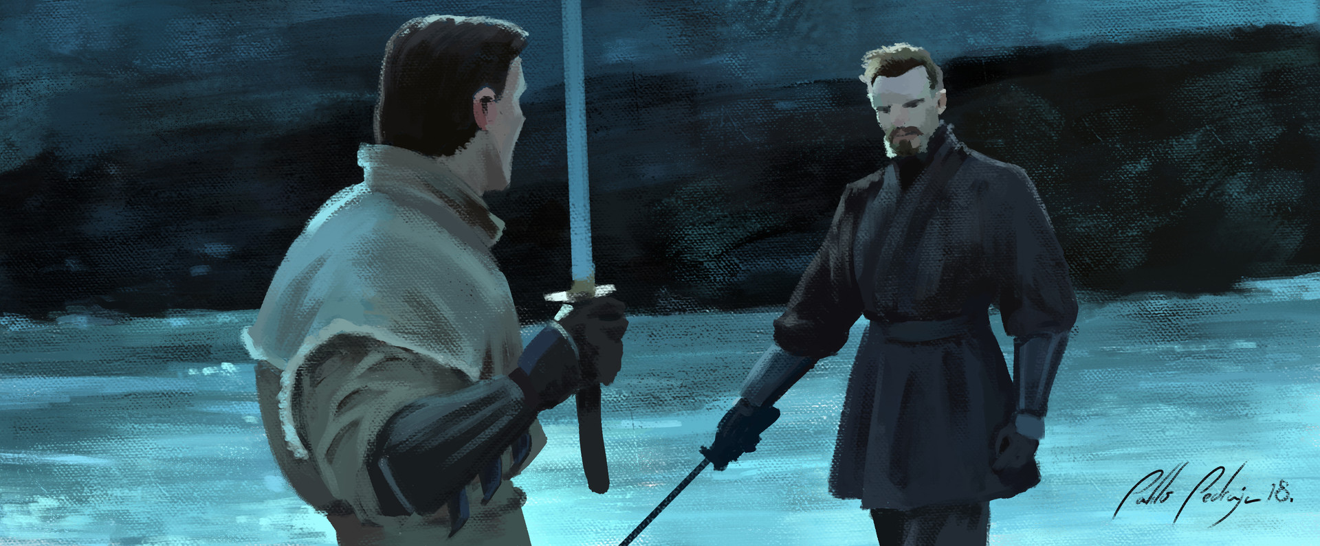 ArtStation - Batman Begins Training