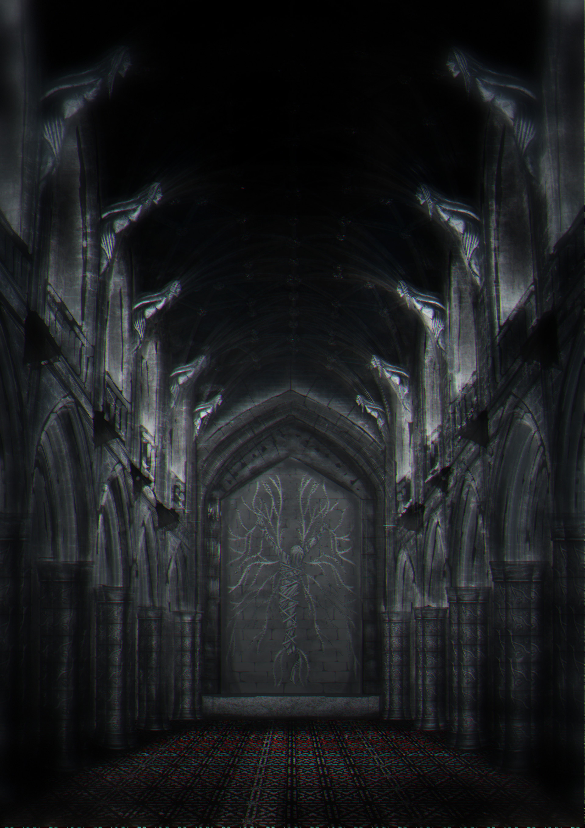 ArtStation - Vampire Coven/Nightclub concept