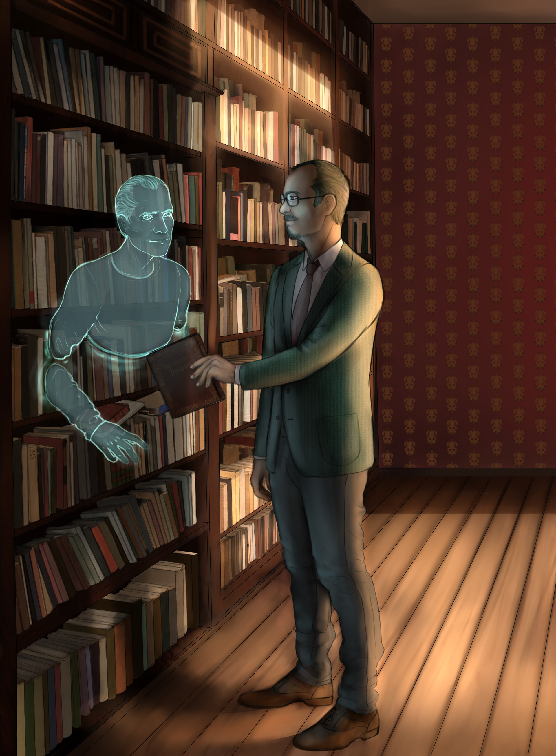 ArtStation - Haunted Books