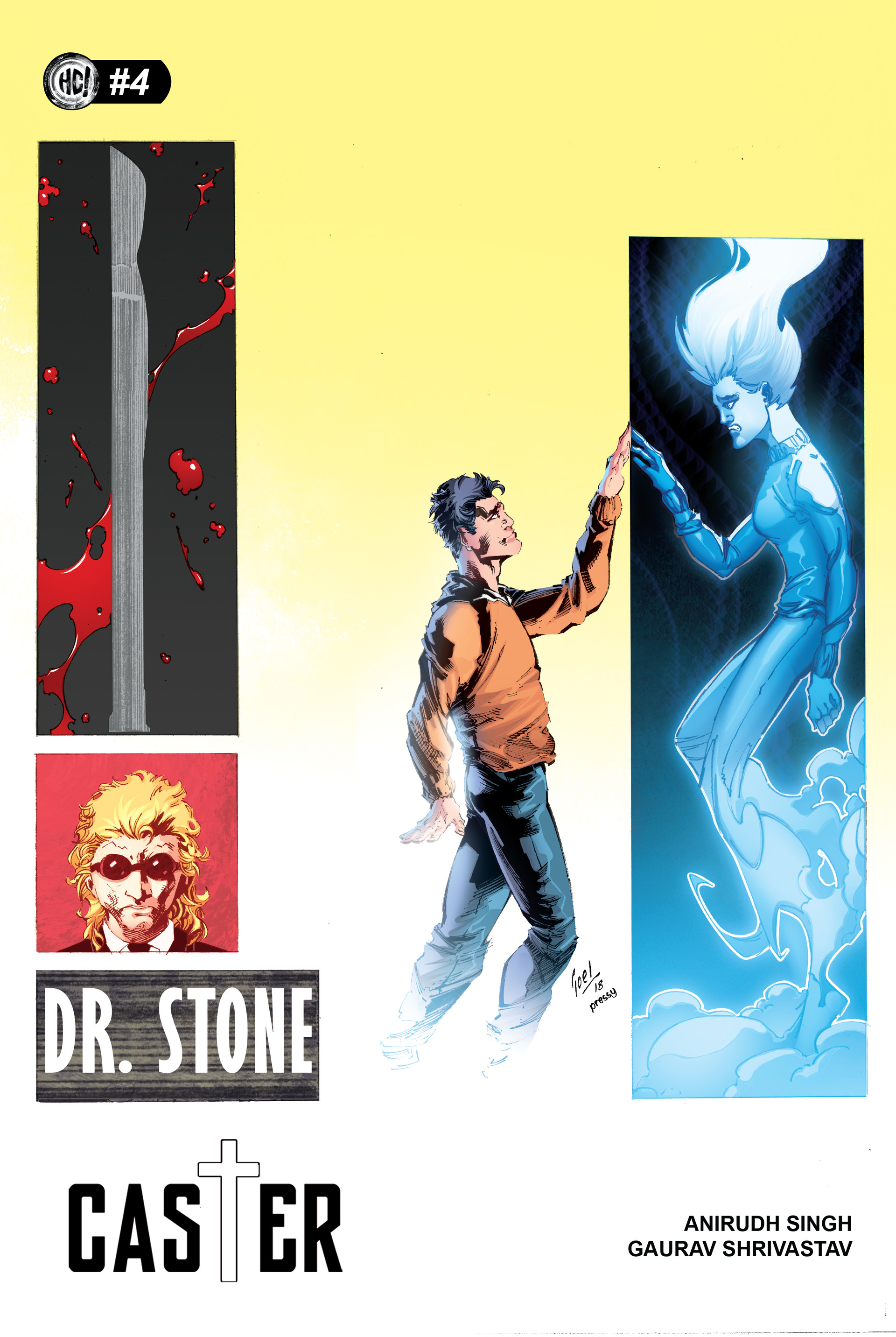 ArtStation - Caster Issue 04 Preview