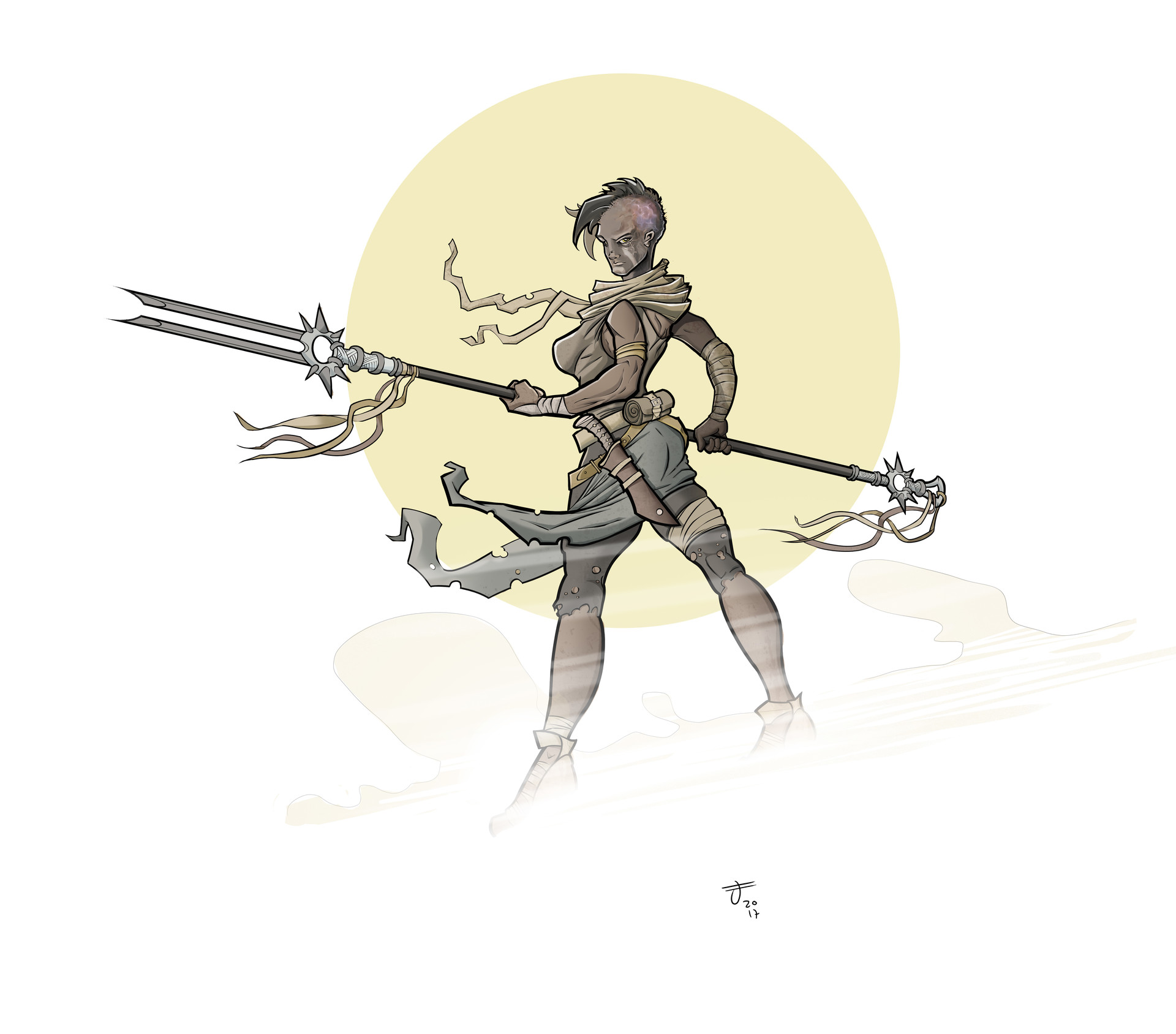 ArtStation - Sun Dancer