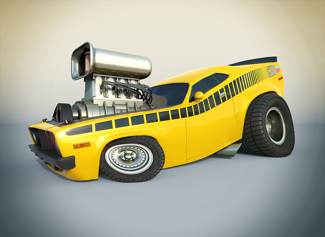 ArtStation - Cuda Toon