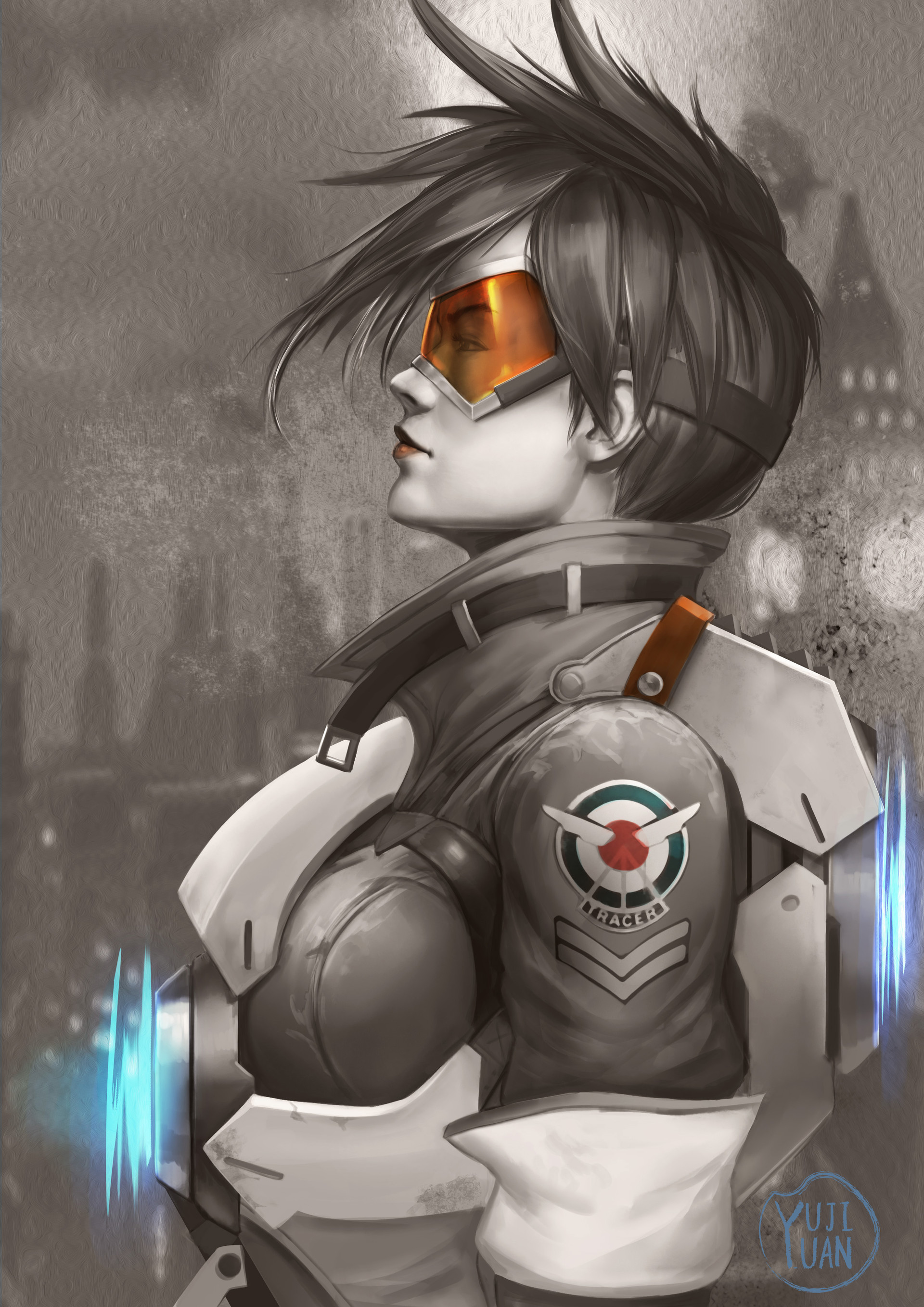 ArtStation - Fan Art Tracer , Kings row