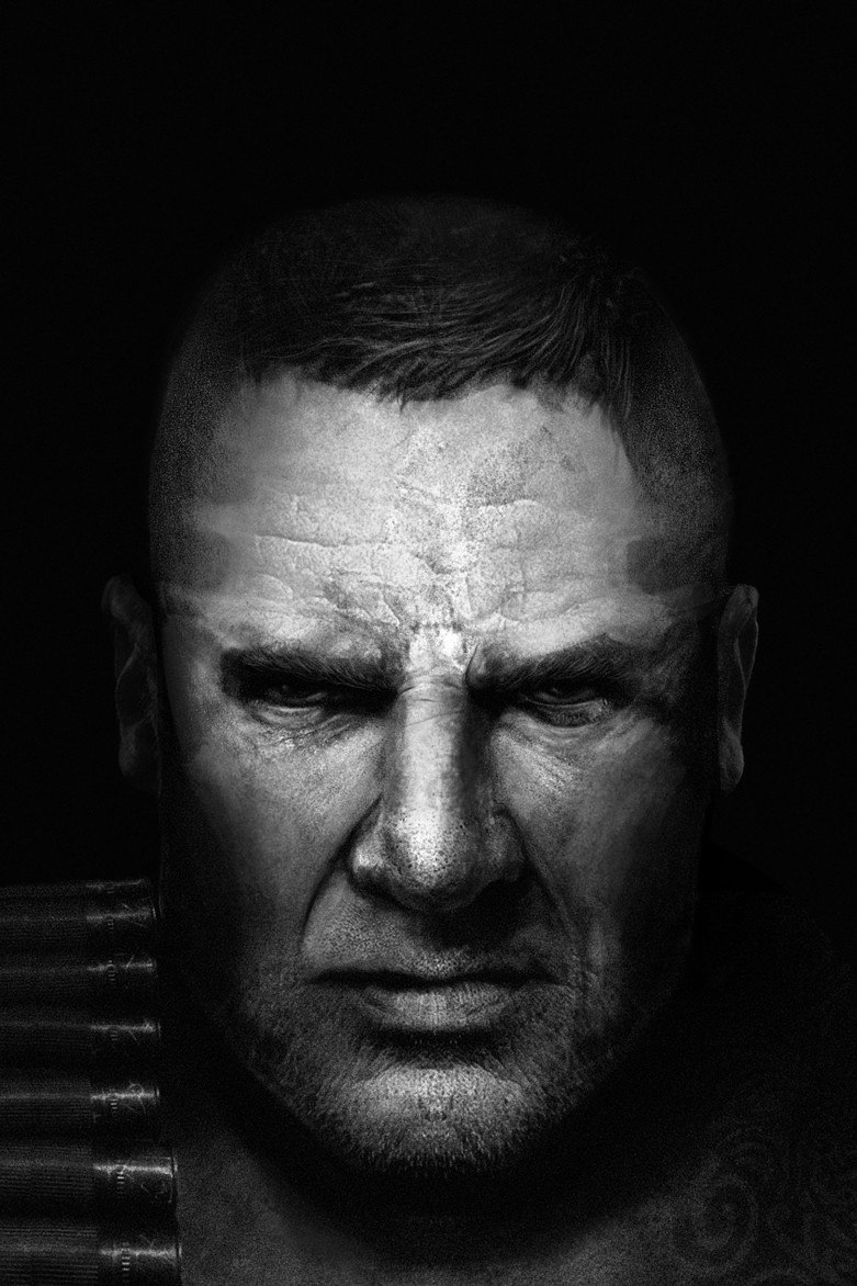 ArtStation - Rebel soldier