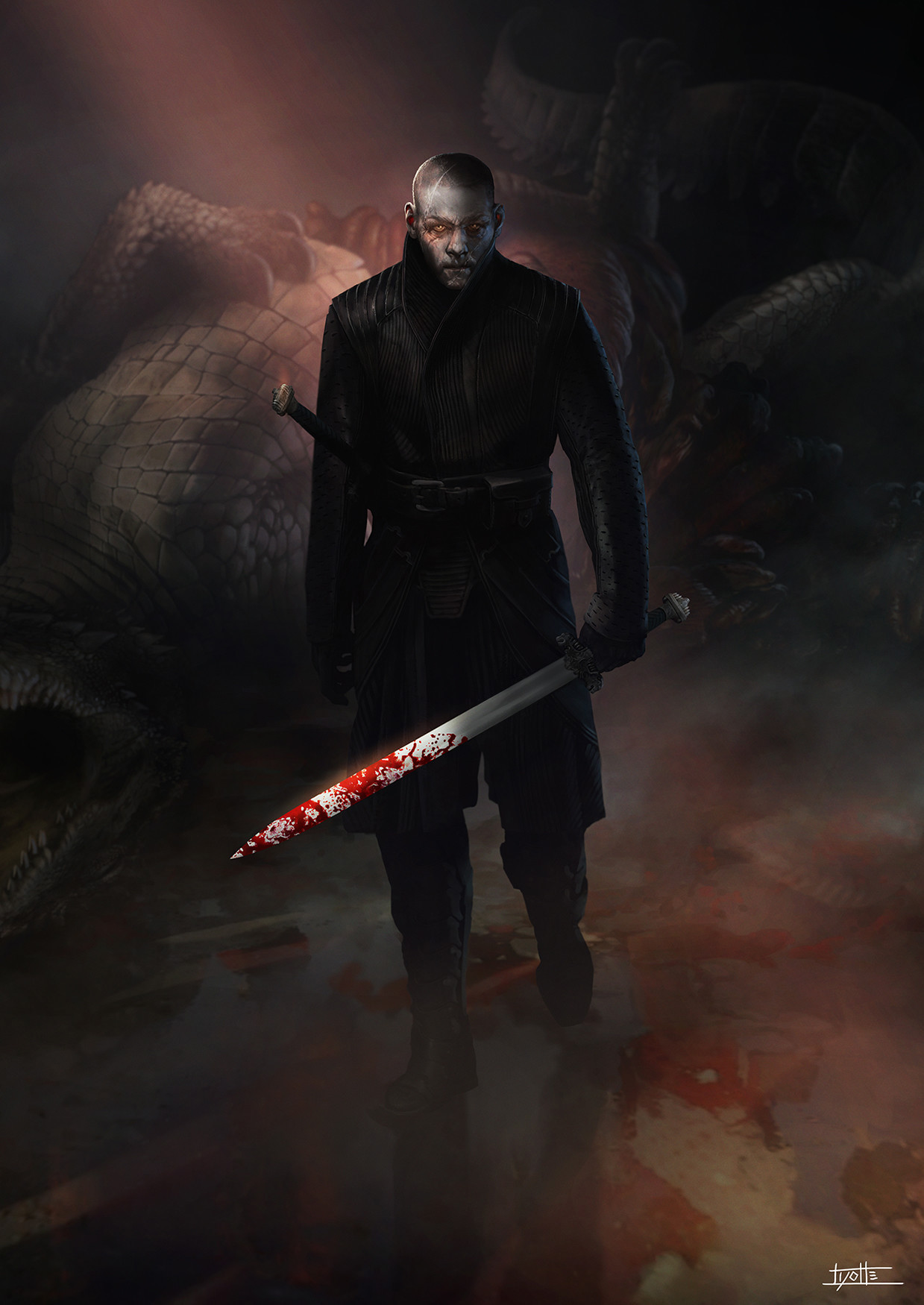 ArtStation - Lothar the Unbeliever