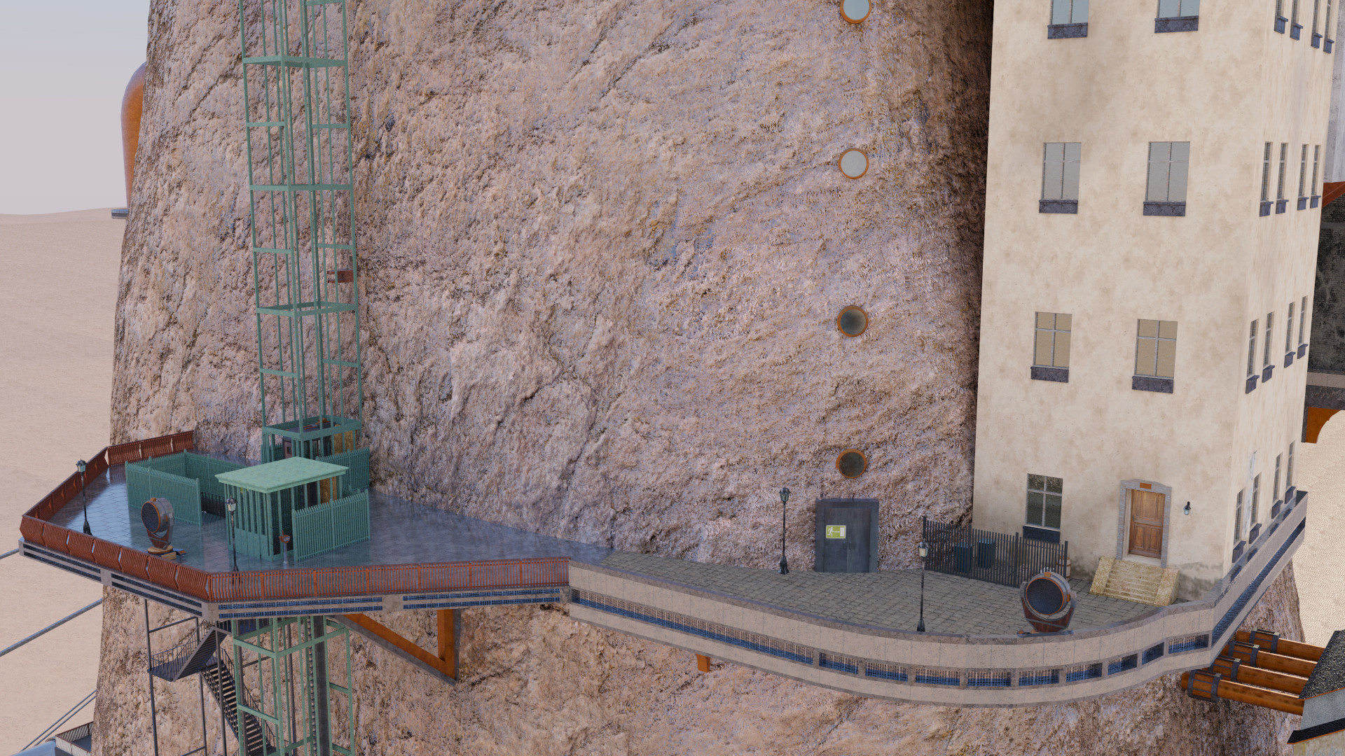 Pavel Lavrinenko - Gas platform