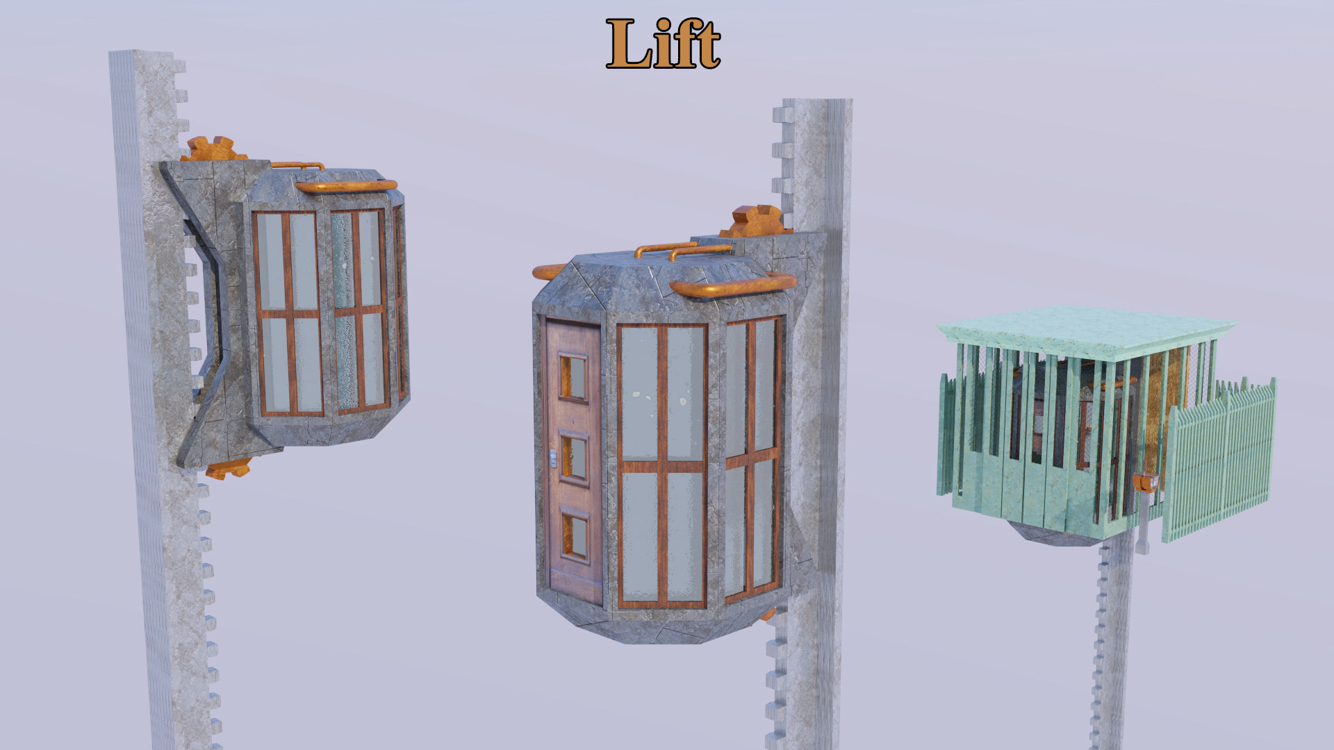 Pavel Lavrinenko - Gas platform