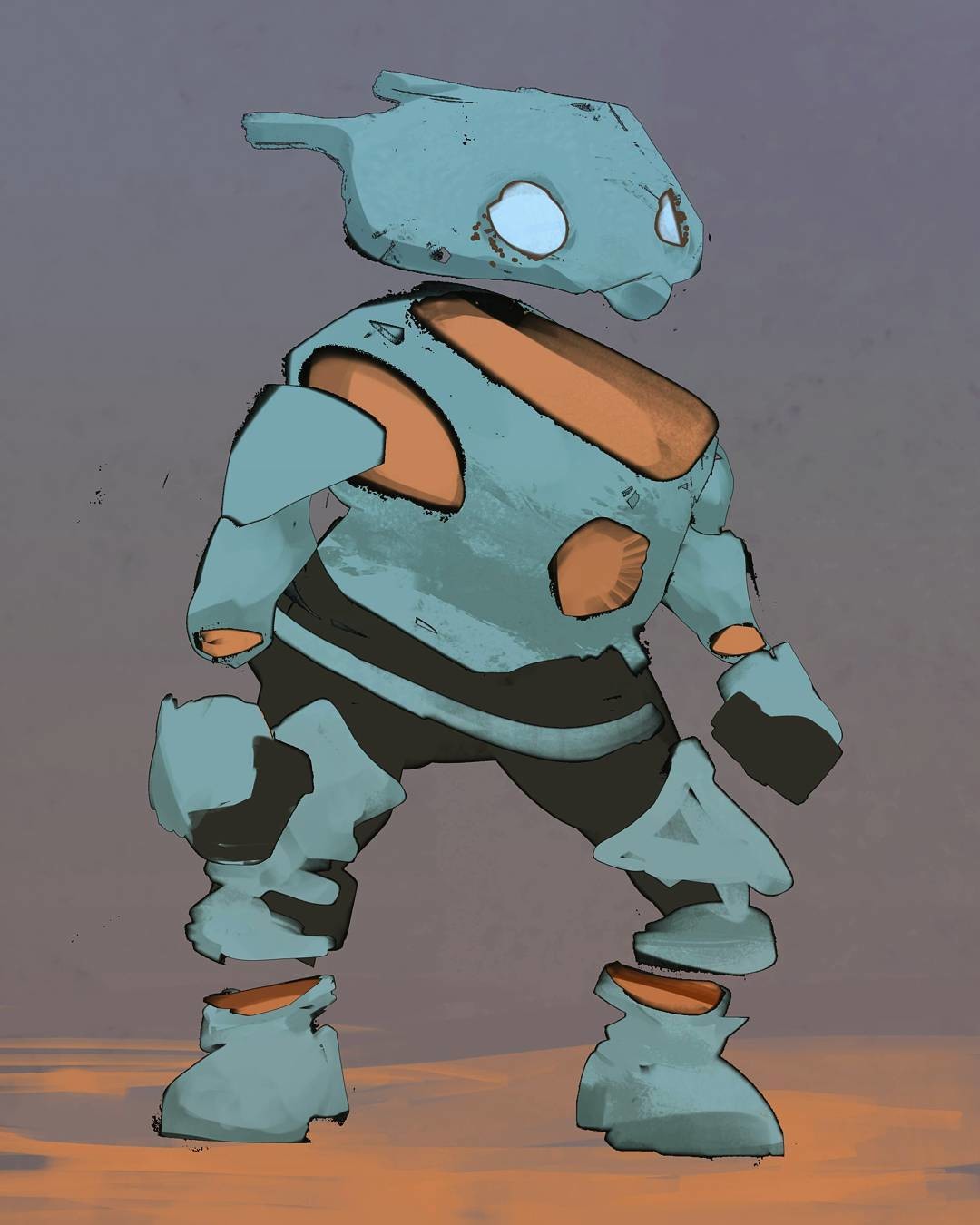 ArtStation - Bird-Bot