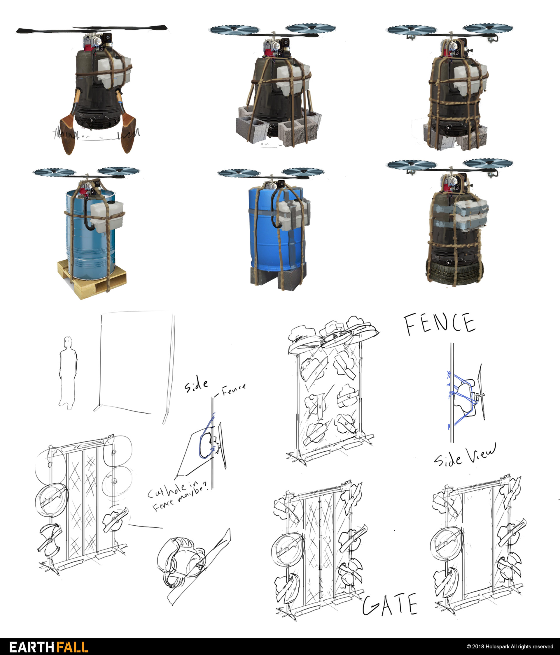 Huy Chau - EARTHFALL