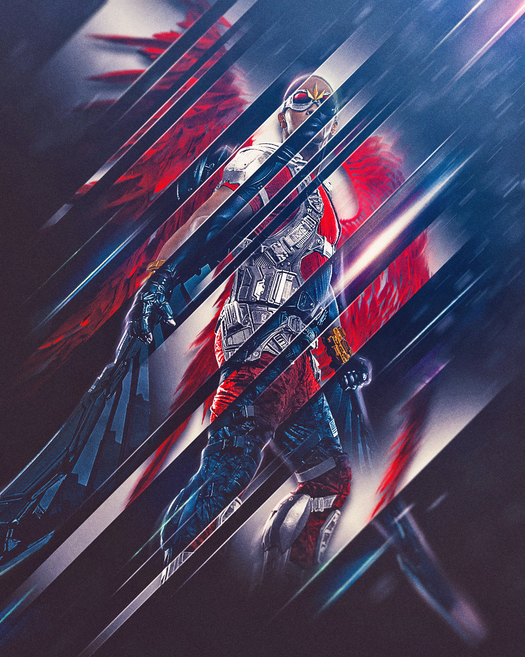 ArtStation - Samuel Thomas "Sam" Wilson