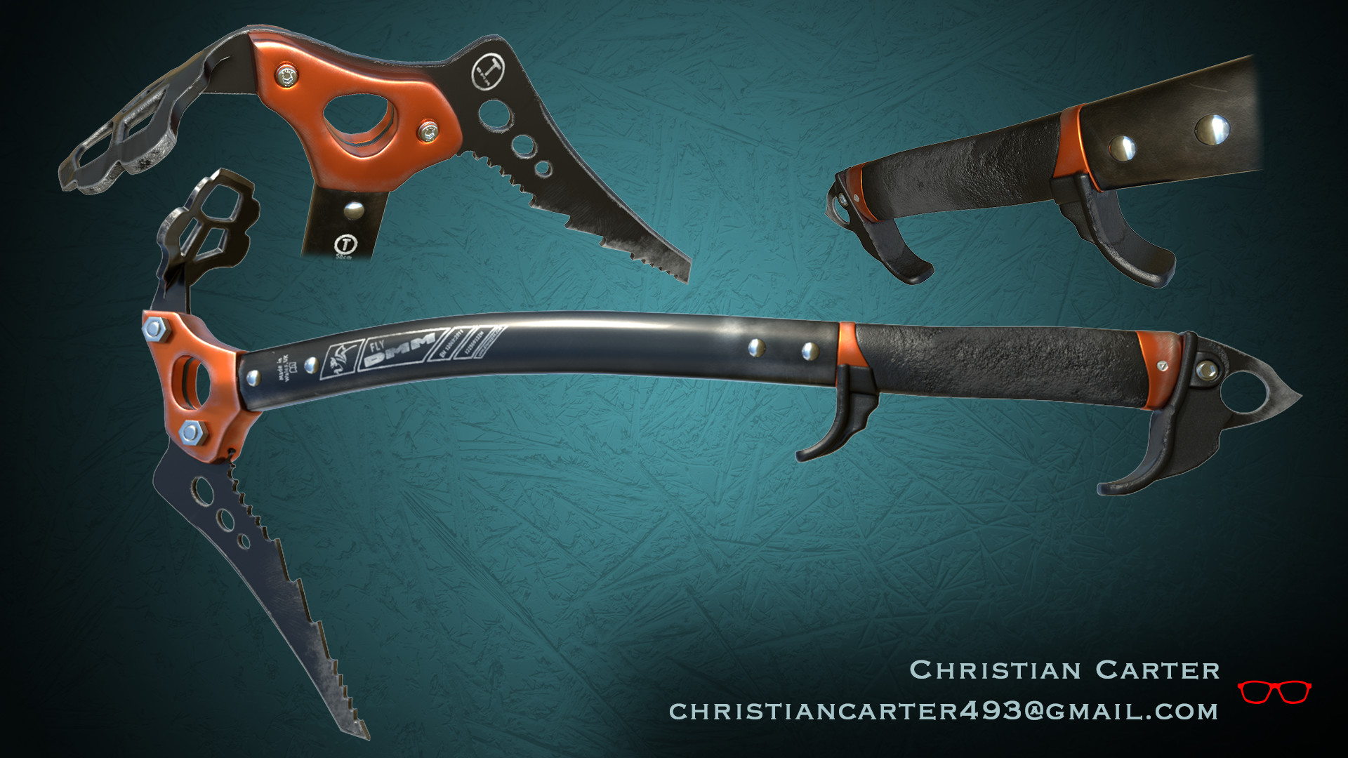 Christian Carter - DMM Fly Climbing Axe