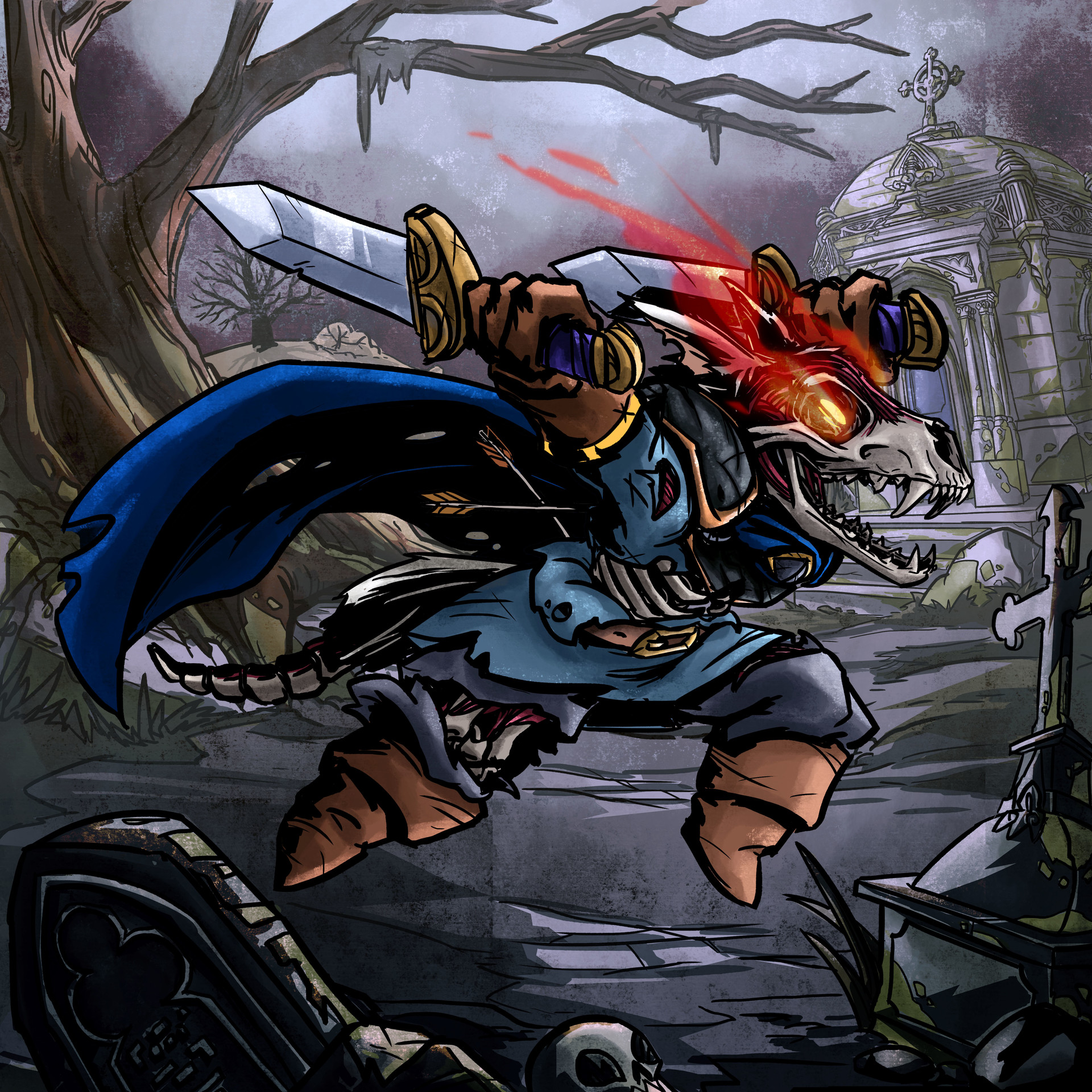 ArtStation - Risen Kobold