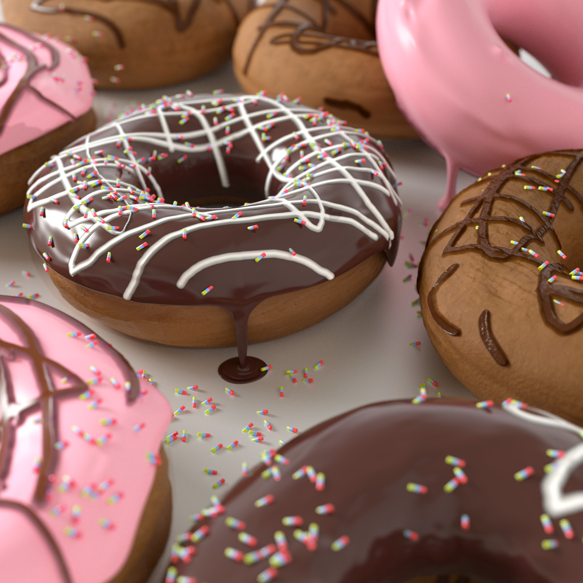 ArtStation - DoughNuts