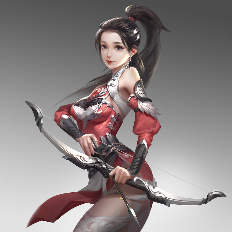 ArtStation - Frey Wong