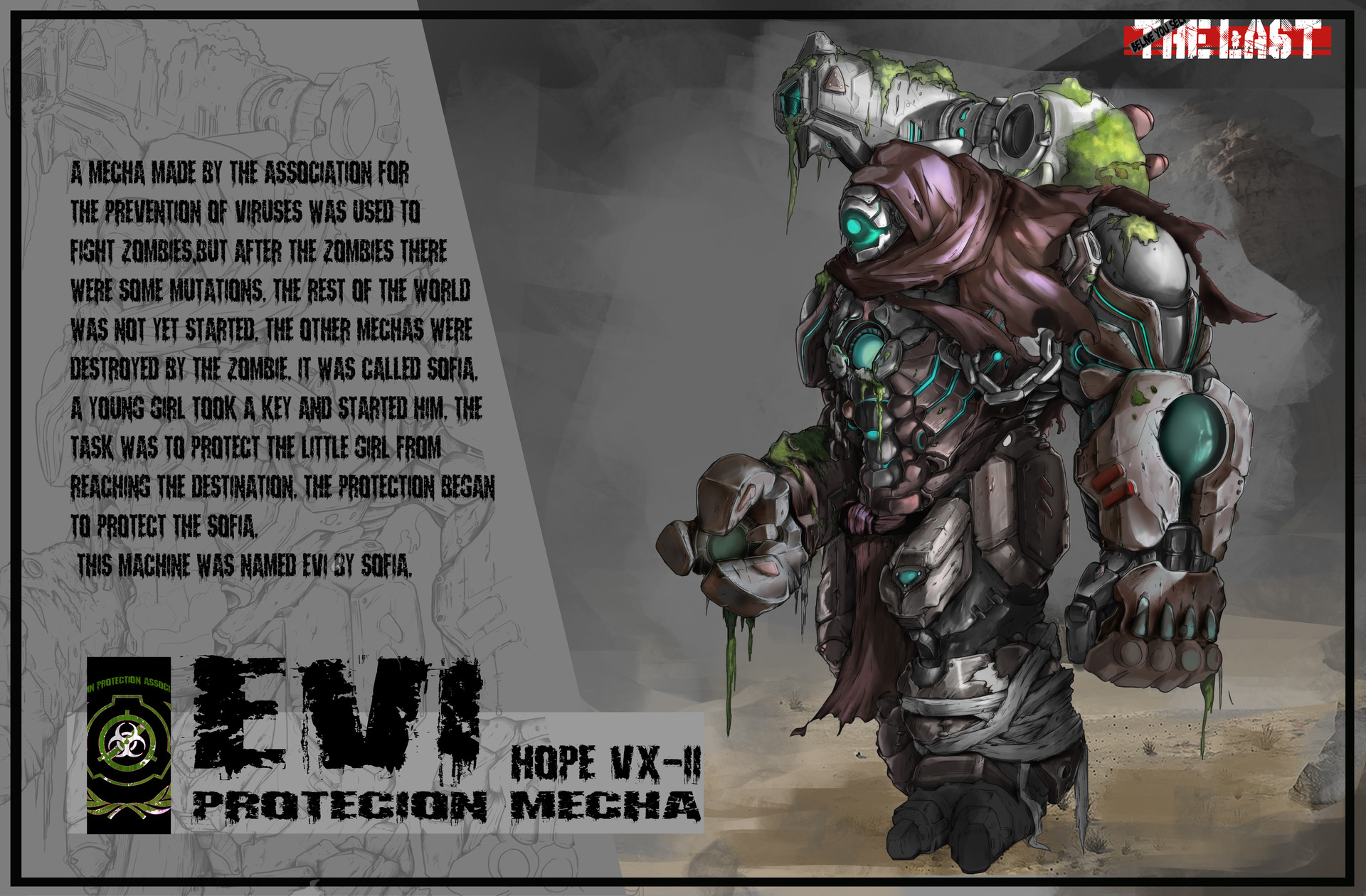 ArtStation - Protection Mecha