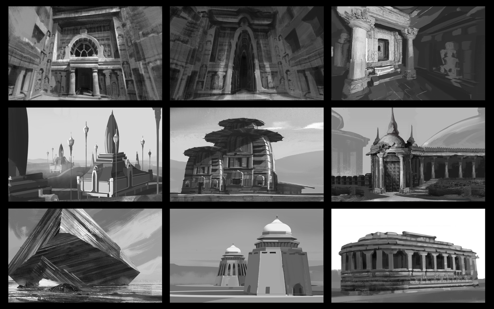 ArtStation - BnW Doodles