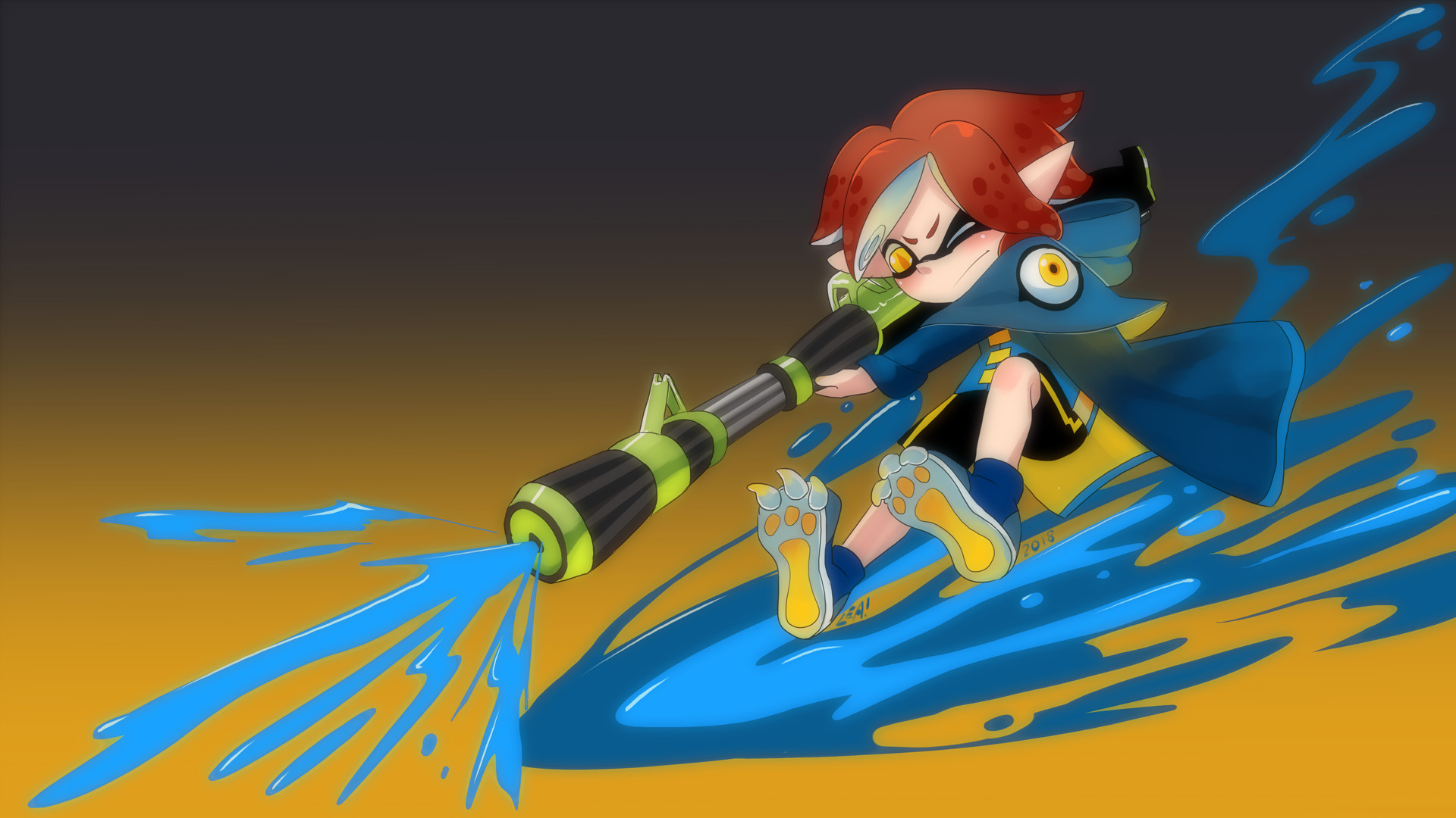 L Blandon - The Splatoon Saga