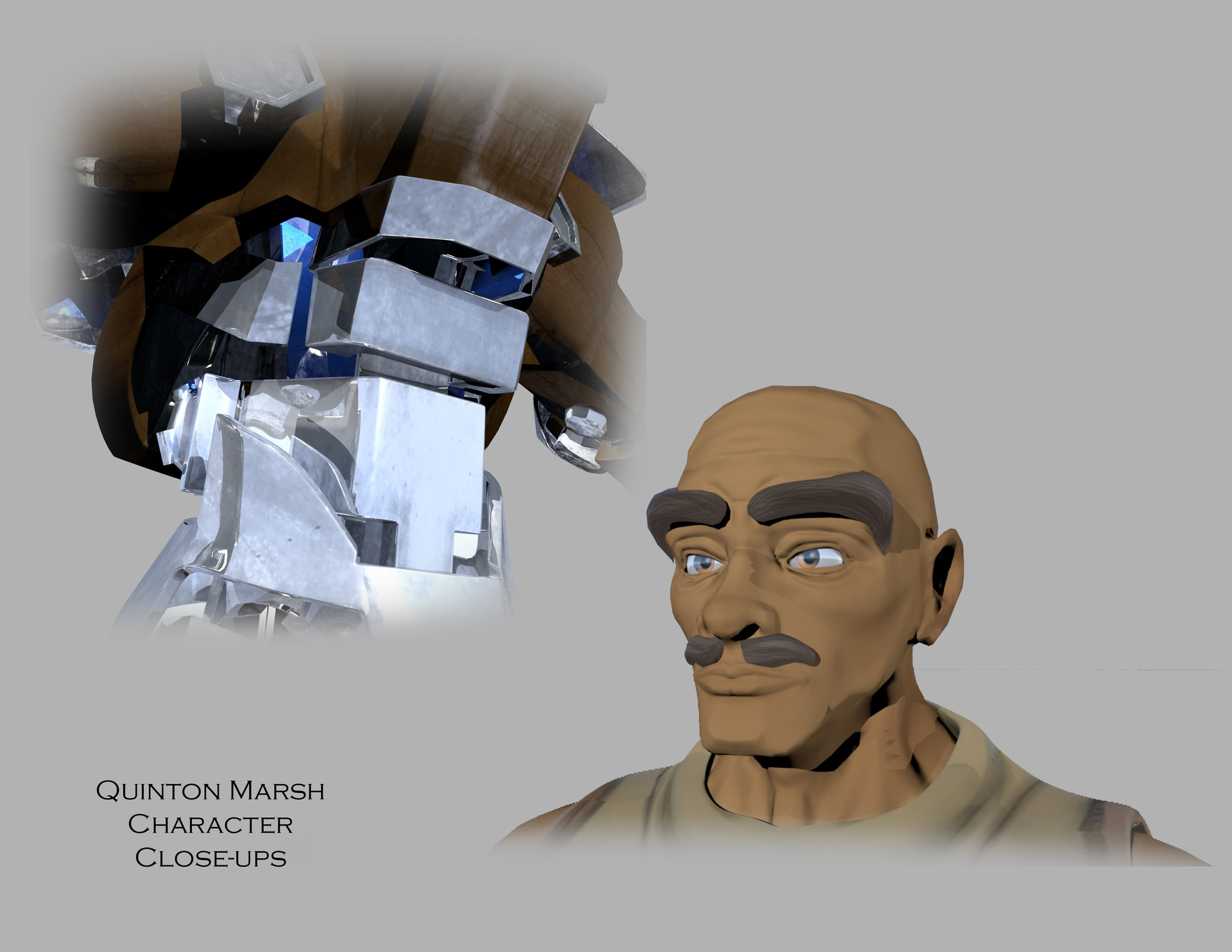 Quinton Marsh - Robot Mech with Ballista