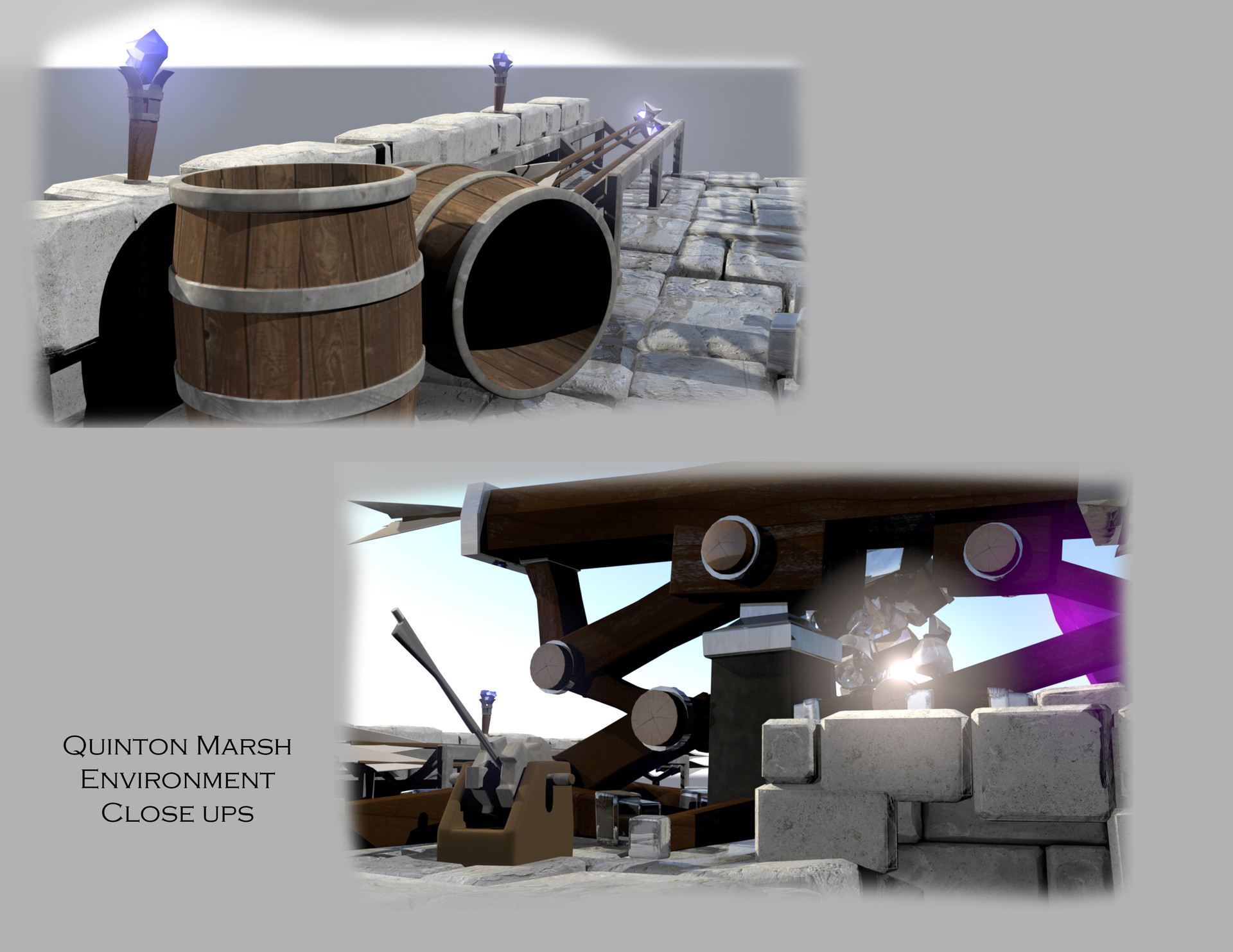 Quinton Marsh - Robot Mech with Ballista