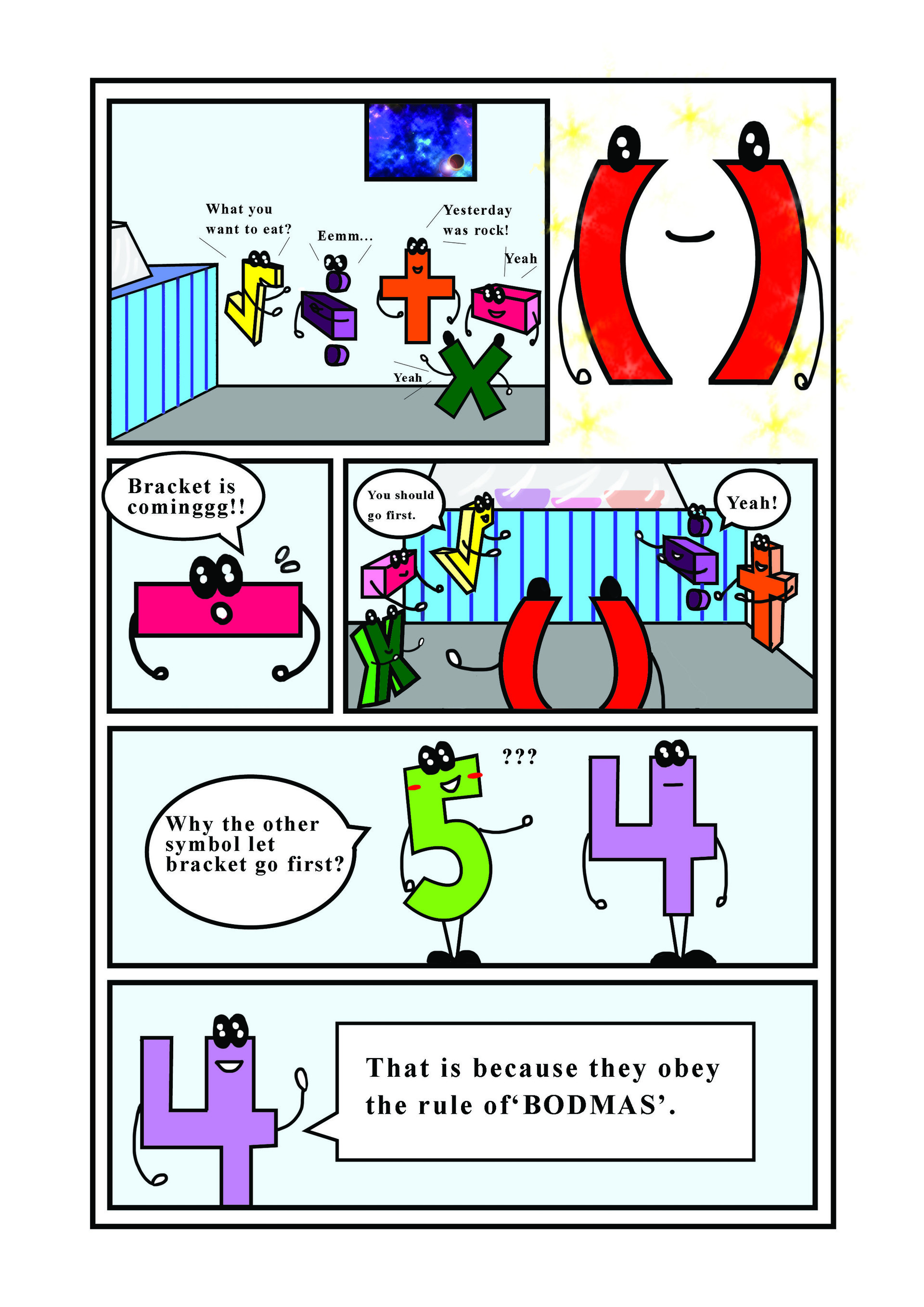 ArtStation - BODMASS Comic project