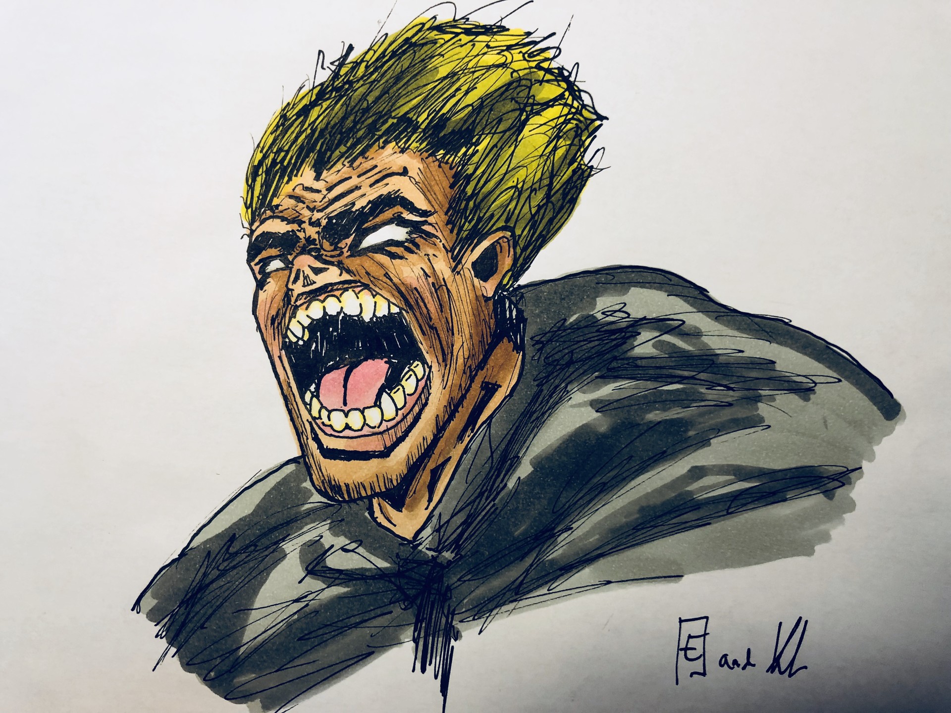 ArtStation - Rage