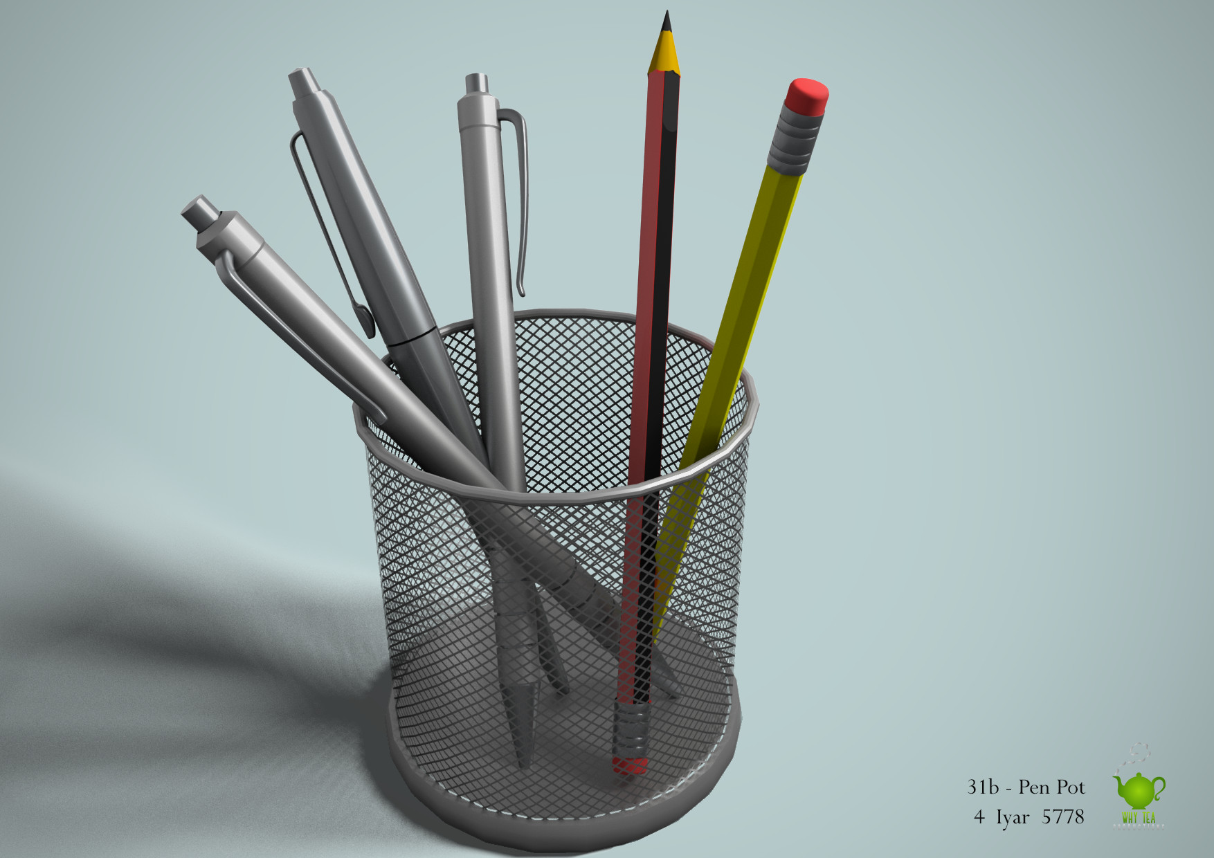 ArtStation - Pen Pot