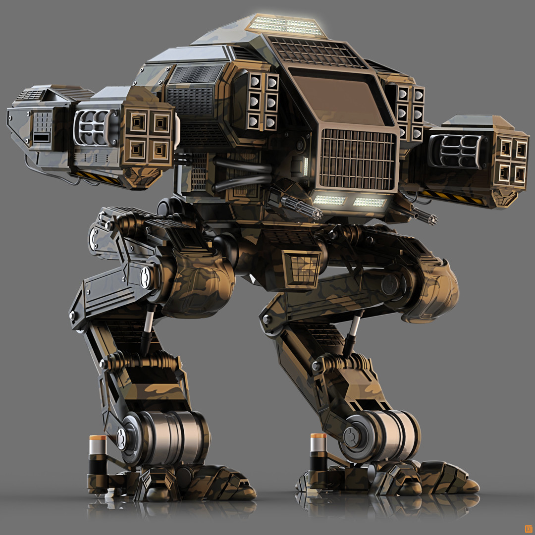 ArtStation - Xylon Prototype 03