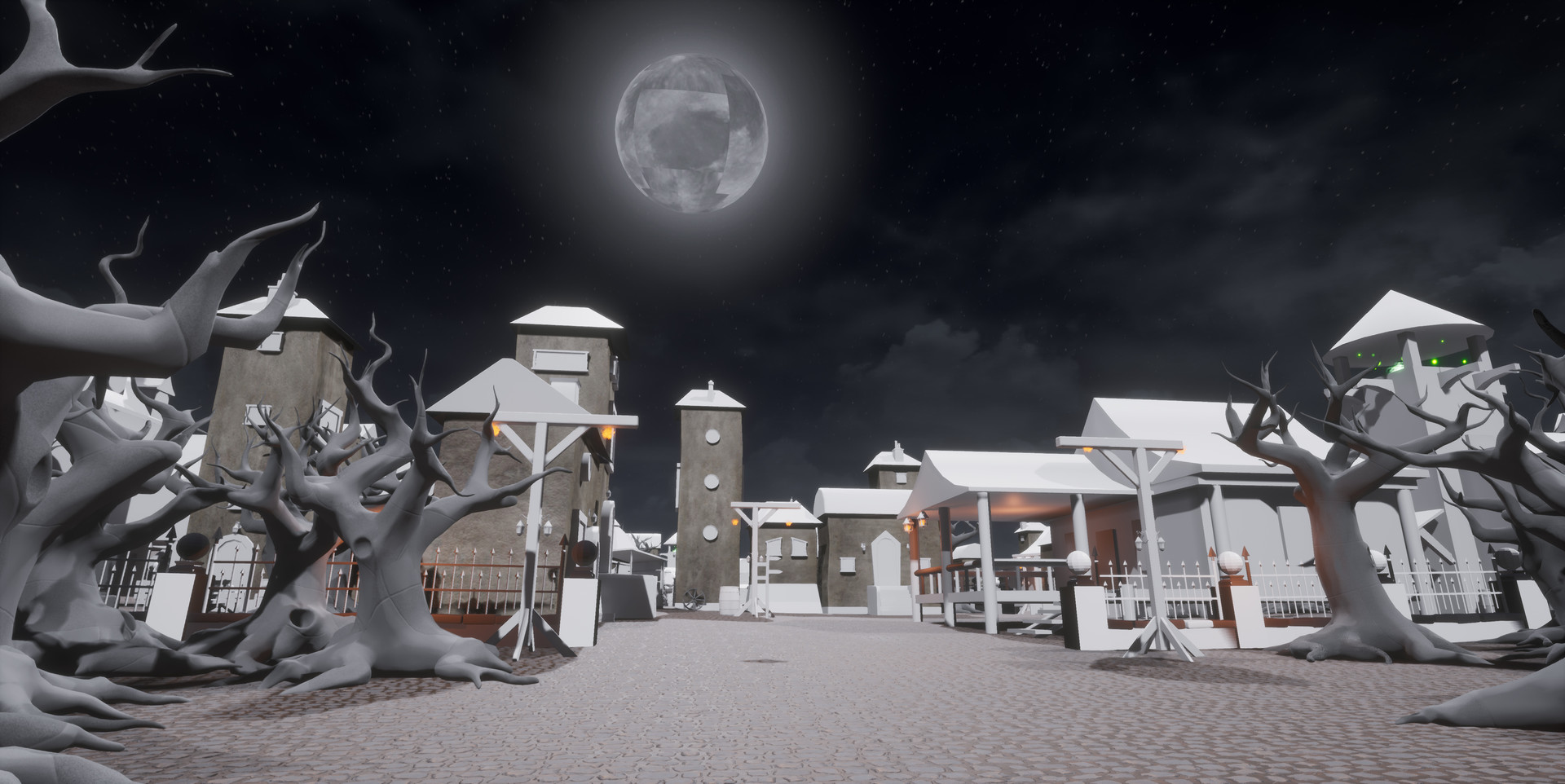 ArtStation - Project Spoop (WIP)