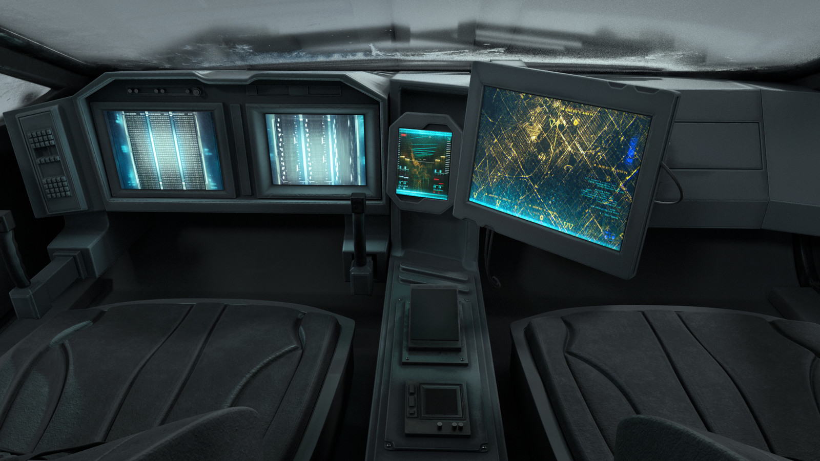 Emanuela Achilli - Blade Runner 2049 - Spinner