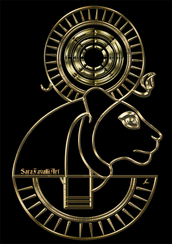 Sekhmet Symbol
