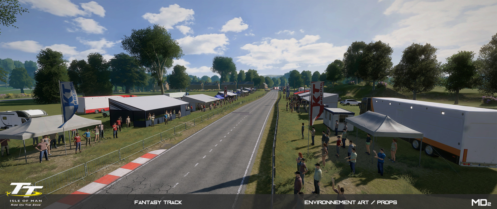 ArtStation - TT Isle of Man : Ride on the edge - Fantasy Track