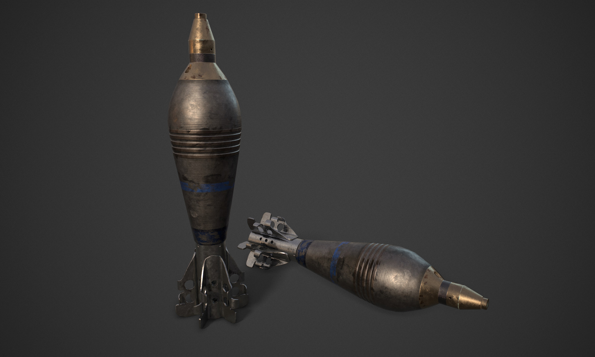ArtStation - Mortar