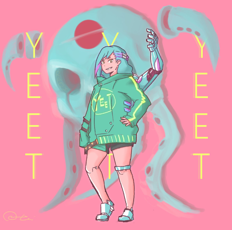 ArtStation - Yeet