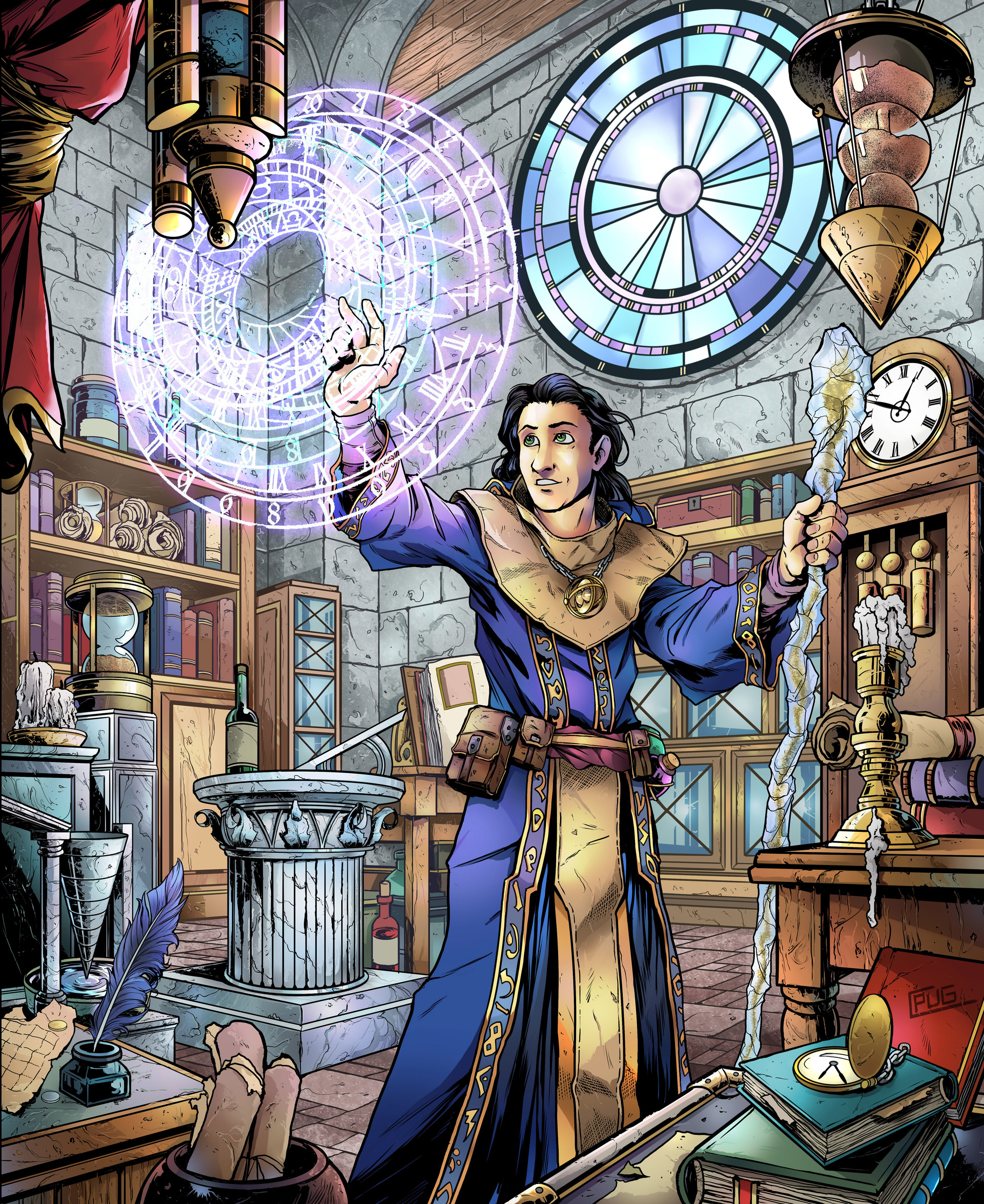 ArtStation - Dungeons and Dragons, Character Commissions