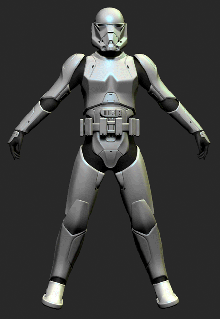Stormtrooper Render Render Stormtrooper Builder By MrOrangeJumper
