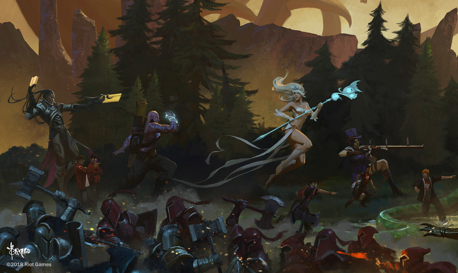 Bayard Wu - Make History | 2018 Mid-Season Invitational