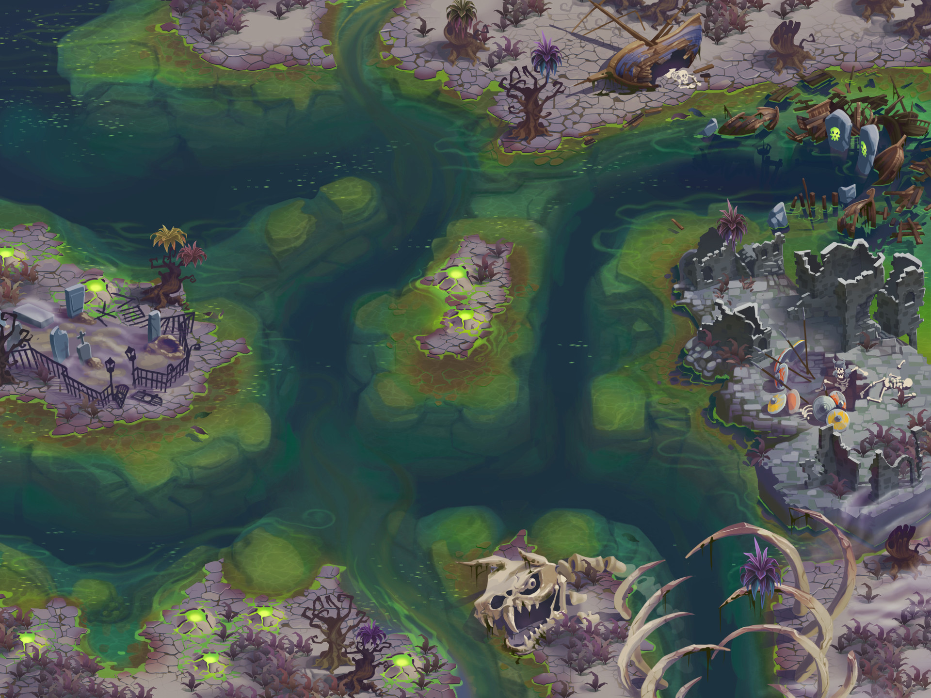 ArtStation - Pirate Legends art