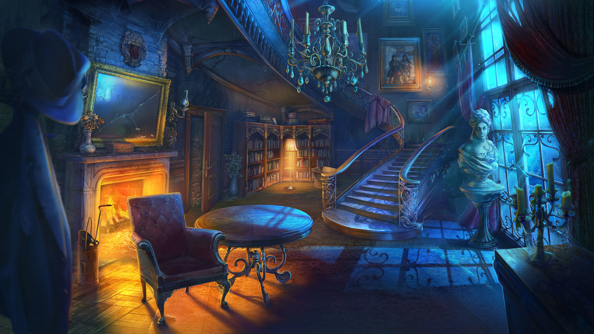ArtStation - art for hidden object games