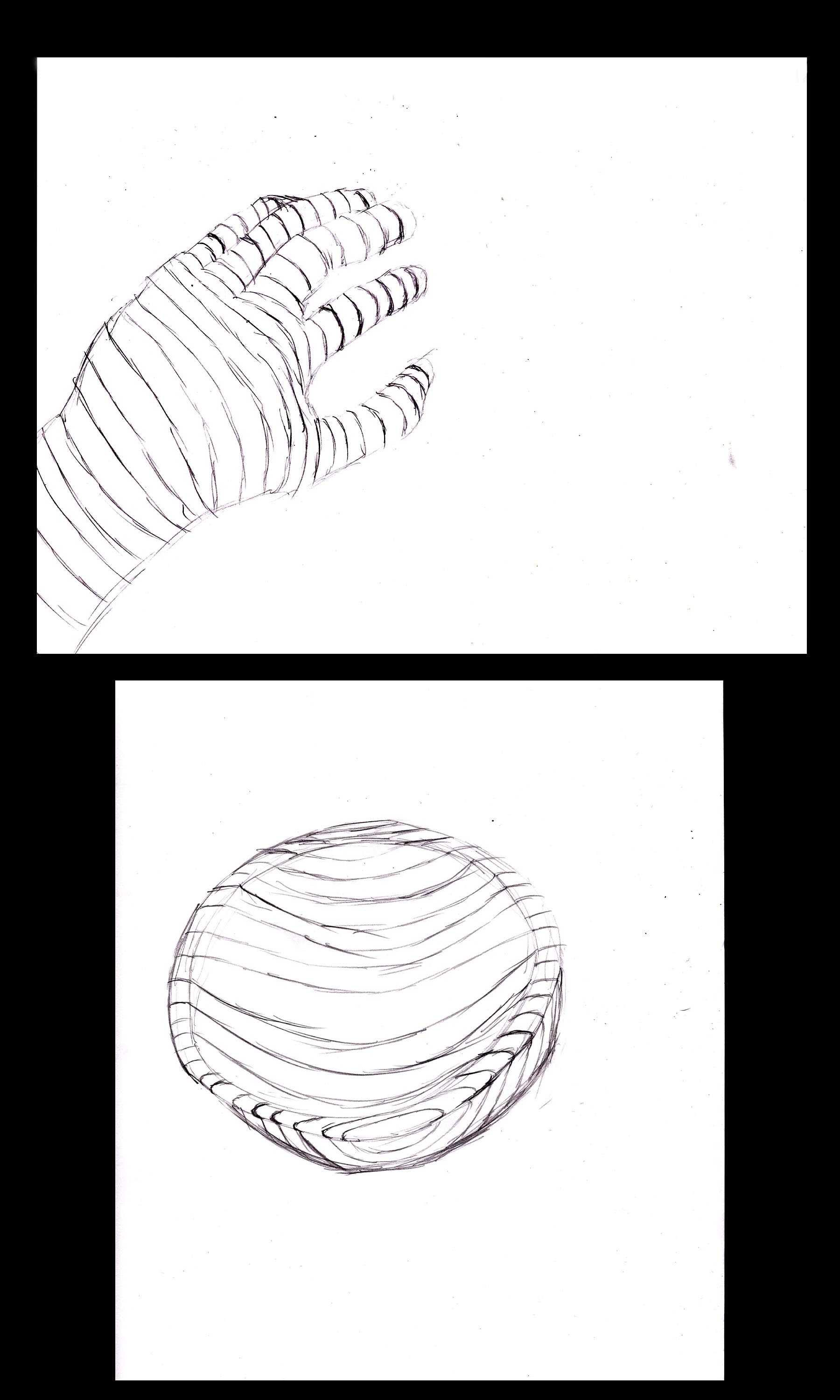 ArtStation - Contour lines