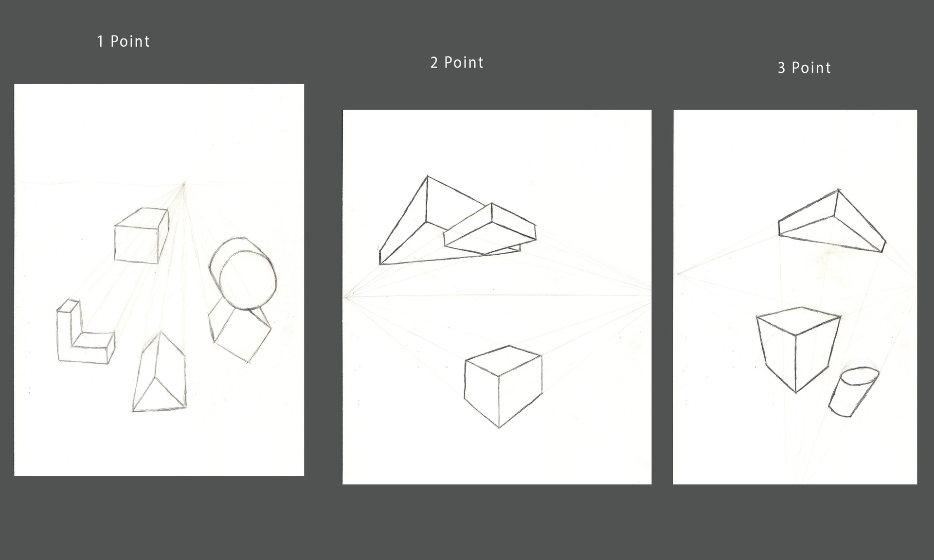 ArtStation - Different perspectives