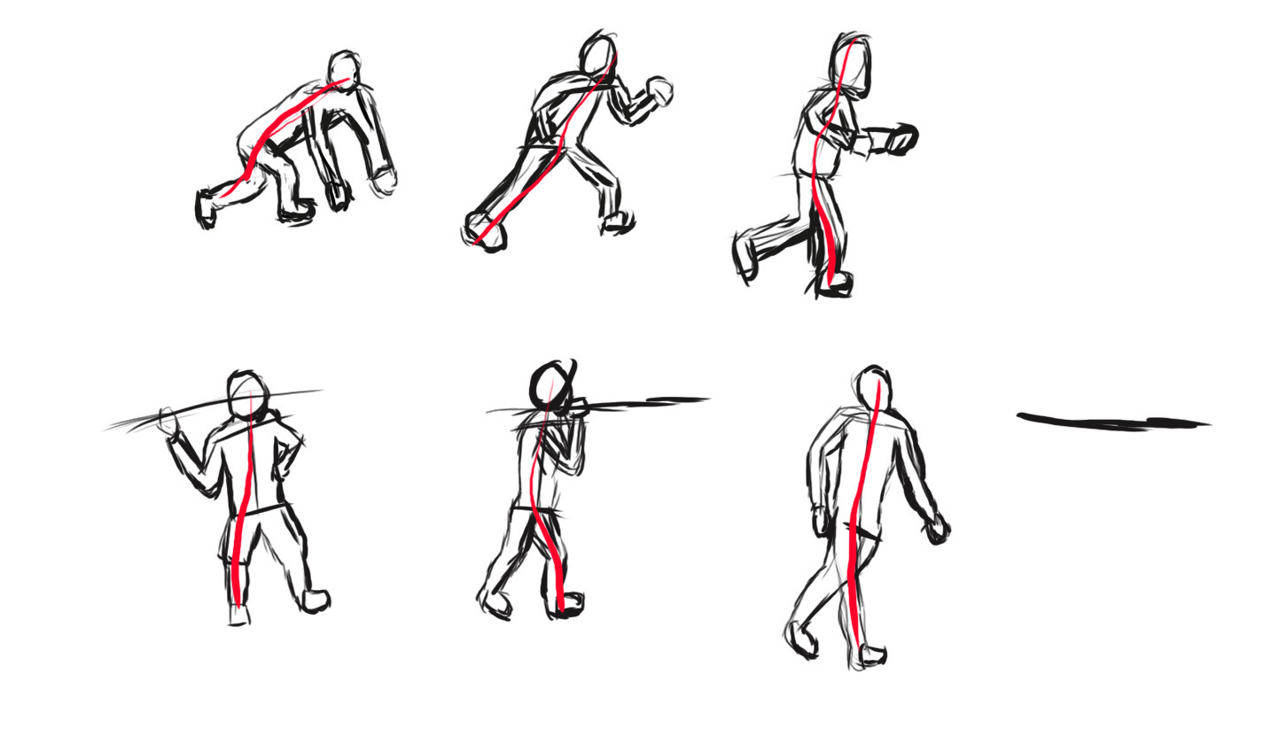 ArtStation - Frame of action