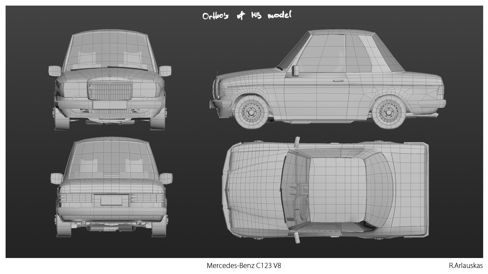 Rob Arlee - Mercedes-Benz C123 V8
