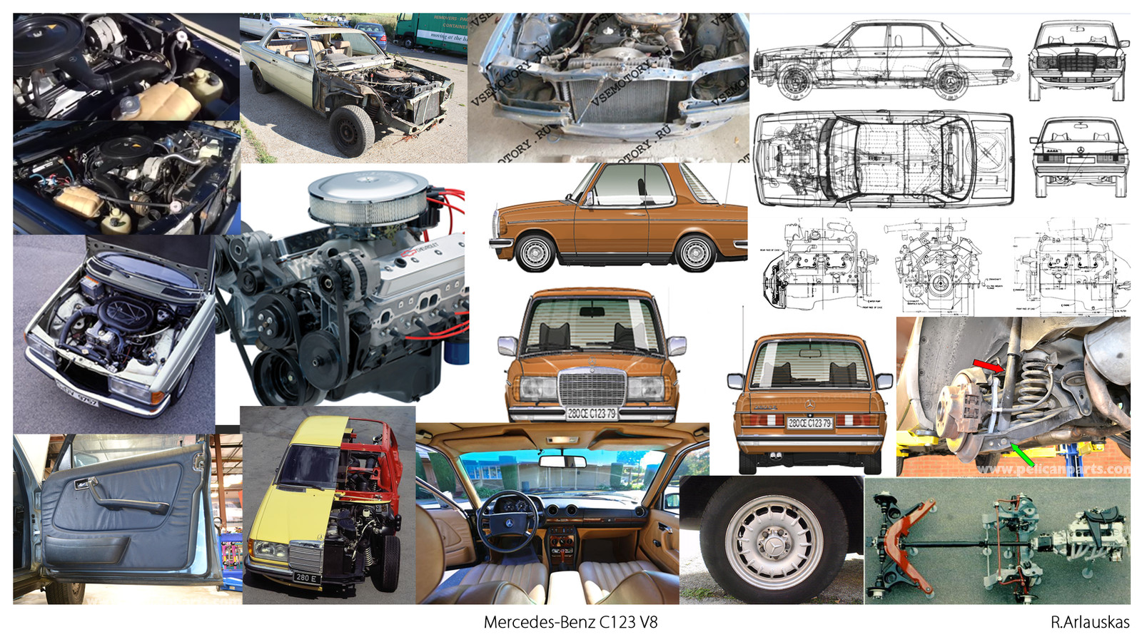 Rob Arlee - Mercedes-Benz C123 V8