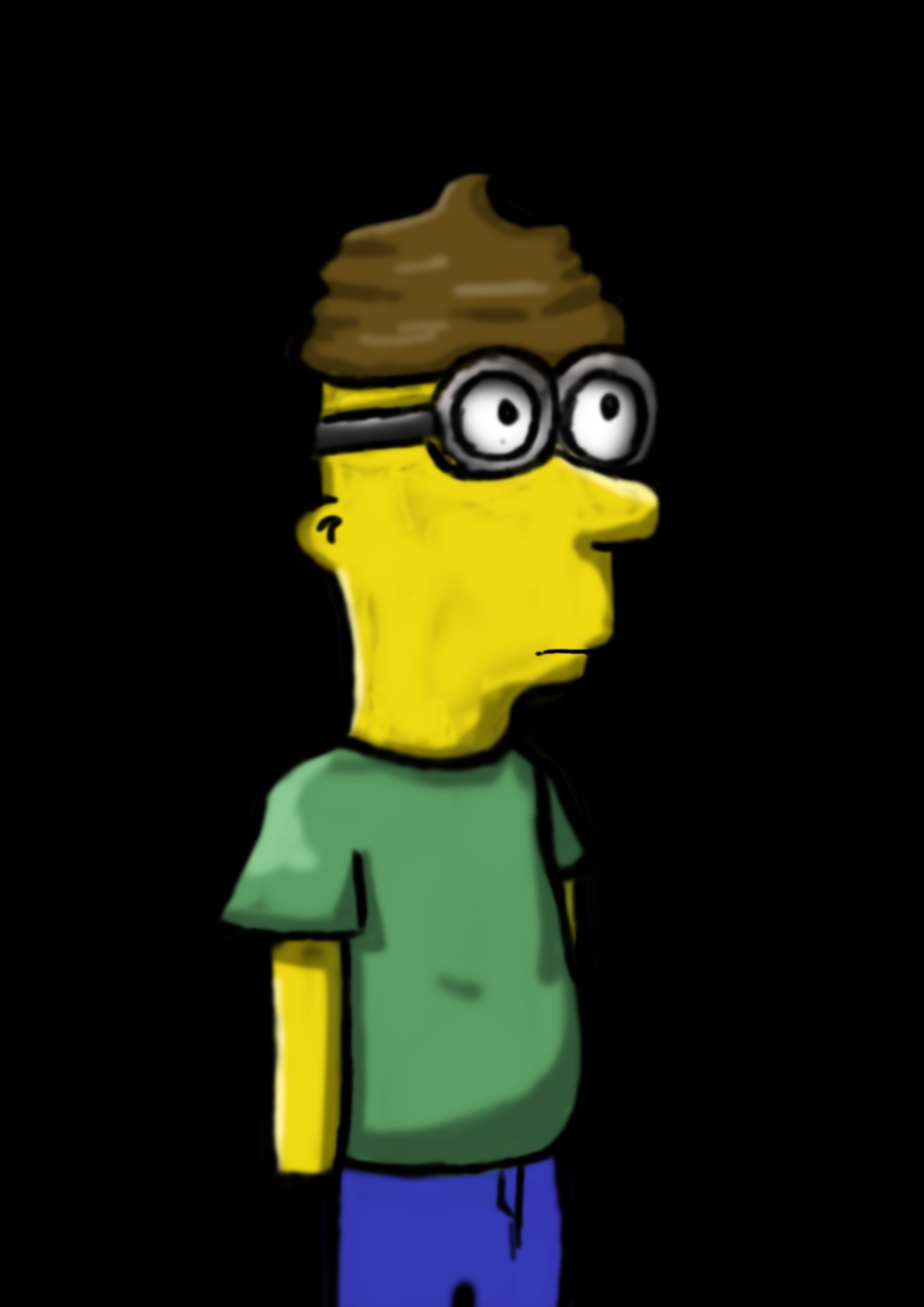 ArtStation - simpsom poop