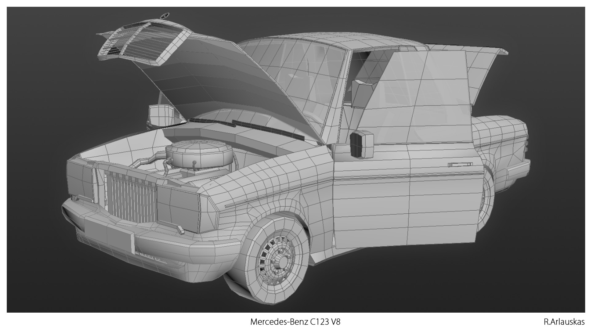 Rob Arlee - Mercedes-Benz C123 V8